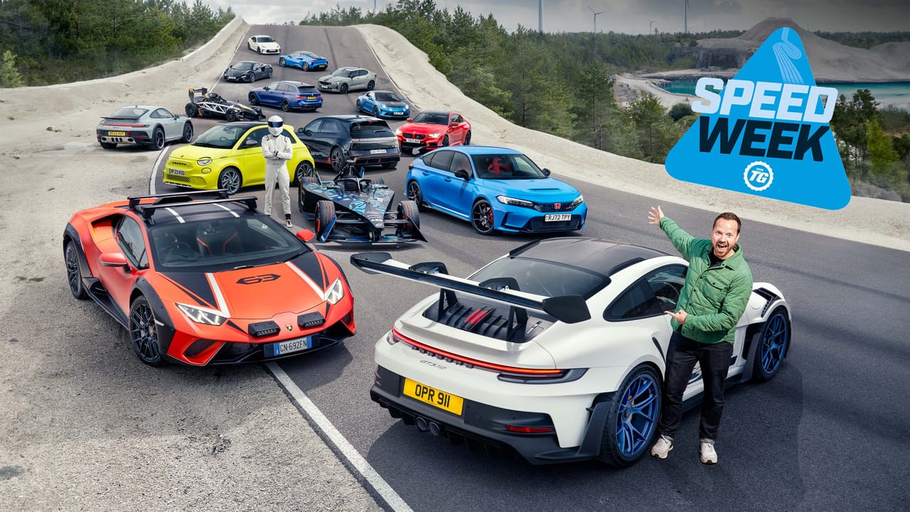 Video: meet the stars of Top Gear's 2023 Speed Week | Top Gear